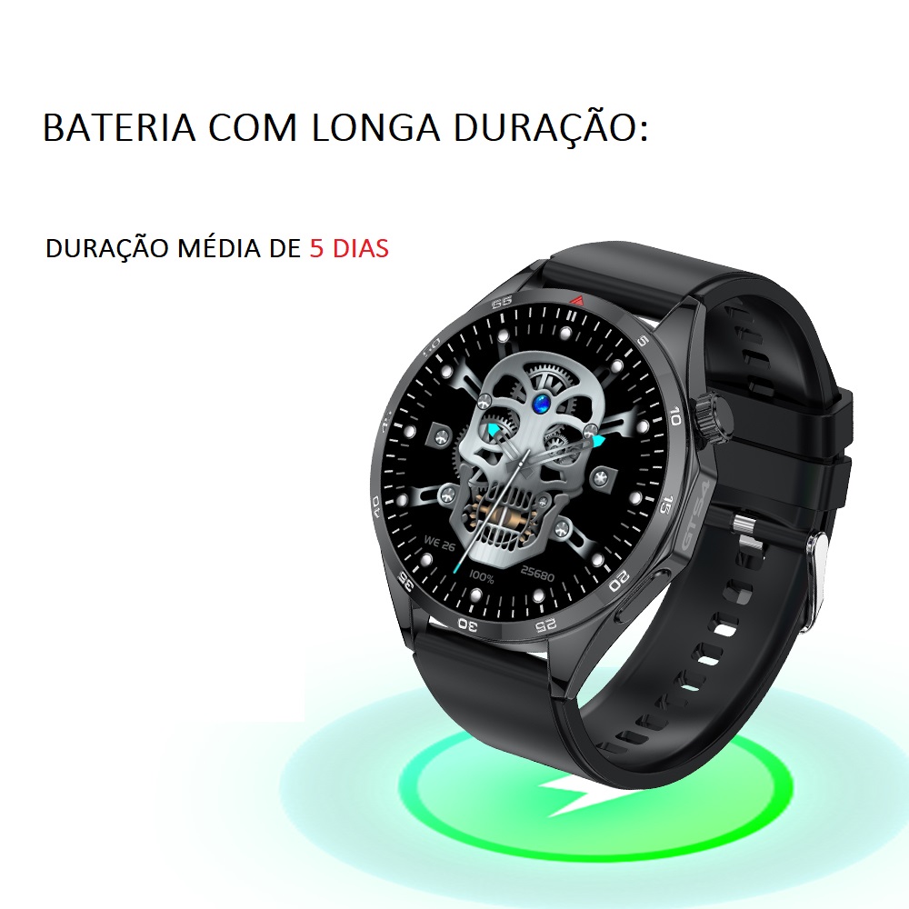 Relógio Smartwatch Bluetooth Digital Inteligente Pró Fitness ...