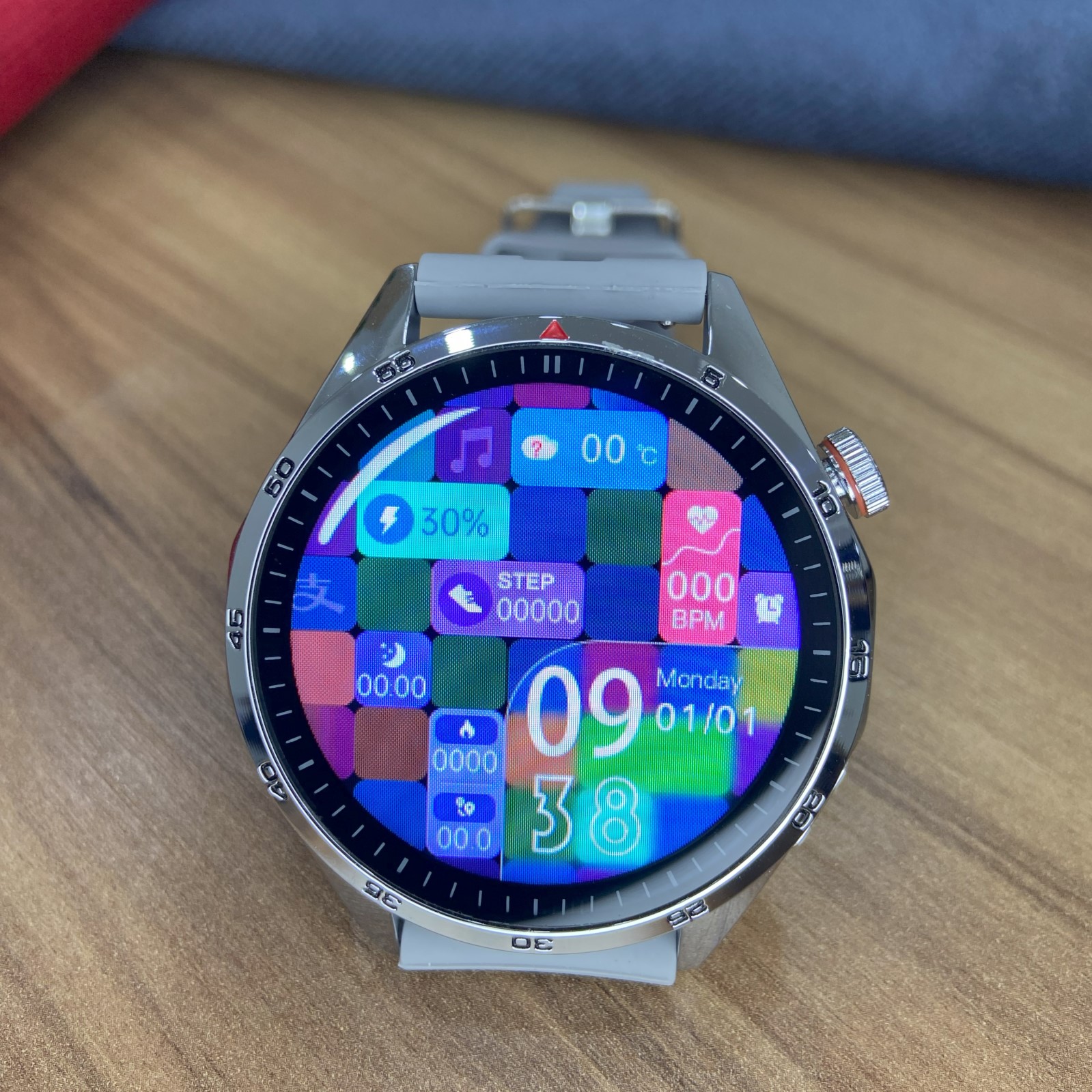 Smartwatch Relógio Bluetooth Digital Inteligente Pró Fitness ...