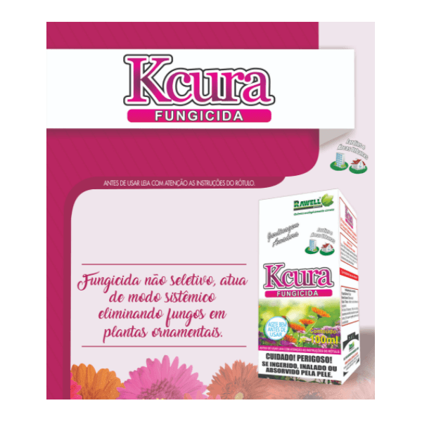 KCURA 100ML FUNGICIDA SISTÊMICO - Casa das Sementes Lavras