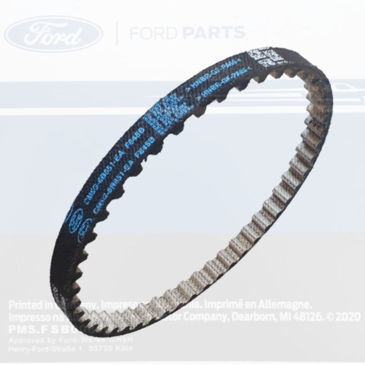 correia bomba oleo motor ka 1.0 2015 2016 2017 2018 2021 3 cilindros ...