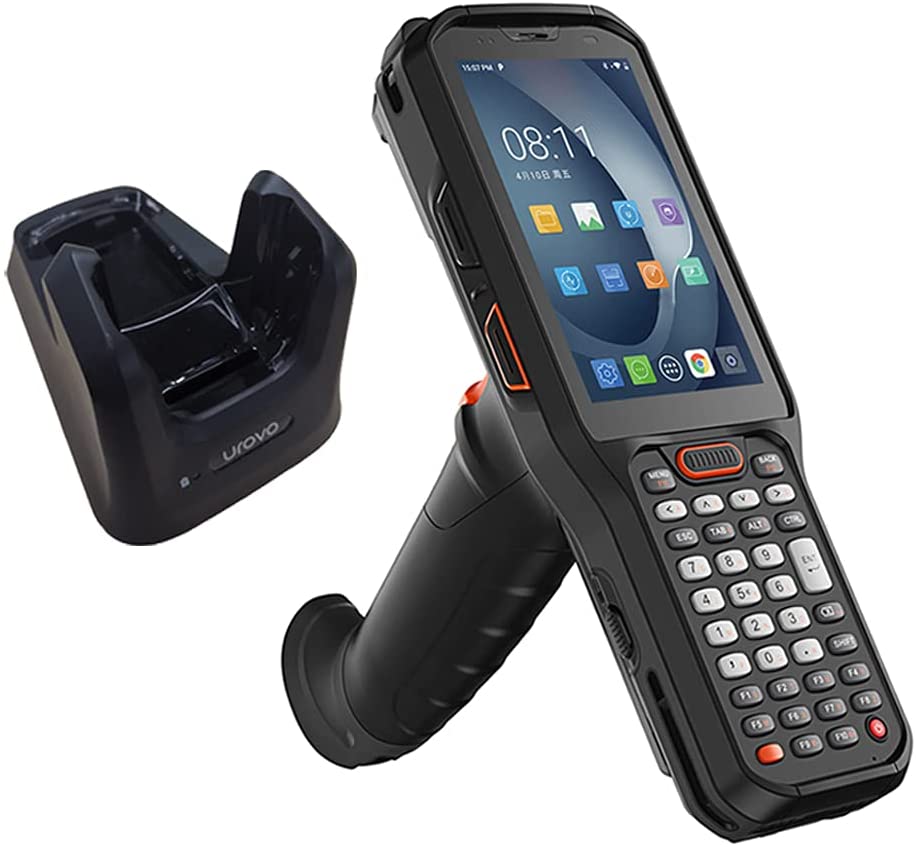 "Urovo RT40: Leitor de código de barras portátil e eficiente." - Ponto ...