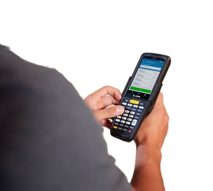 COLETOR DE DADOS MC22 ZEBRA - Ponto Automação