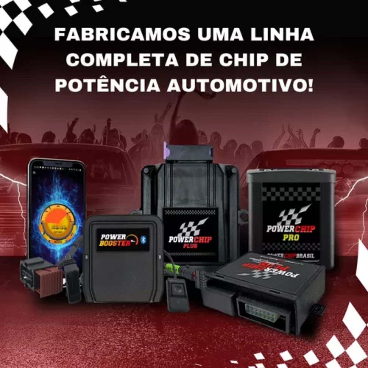 Chip Potencia Power Booster Universal +30%torq - INJETPOWER