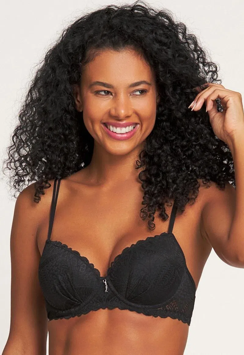 Sutiã com Bojo Recco 15638 - Século Íntimo Lingerie Sutiã com Bojo Recco 15638 - Século Íntimo Lingerie