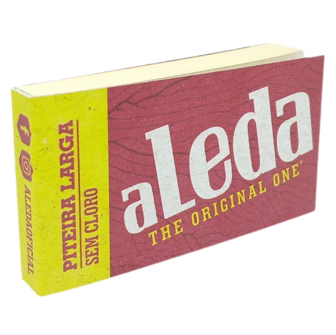 Piteira Aleda Larga - Display 20 un - Adoromato Headshop & Tabacaria