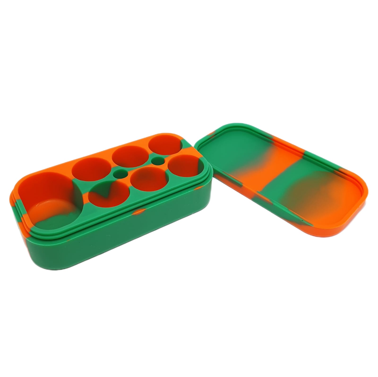 Container Silicone 6+1 - Unidade - Adoromato - Tabacaria e Headshop ...