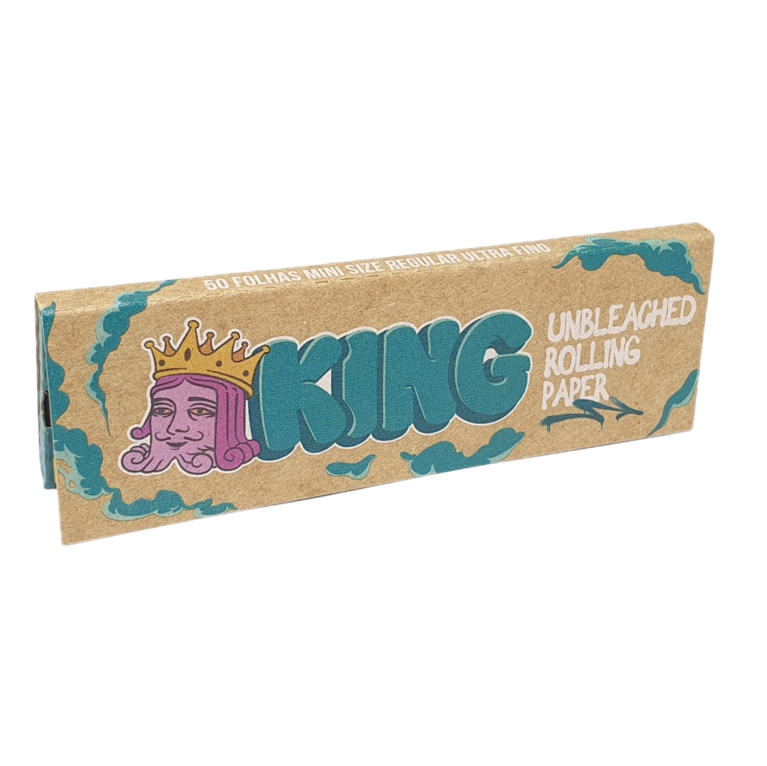 Seda King Paper Brown Mini Size - Display 25 un - Adoromato Headshop ...