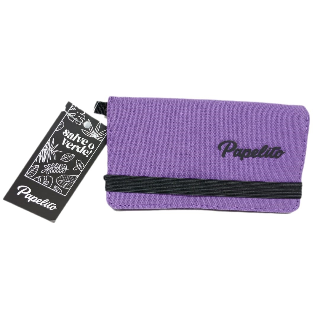 Tabaqueira Papelito Roxa - Unidade - Adoromato Headshop & Tabacaria