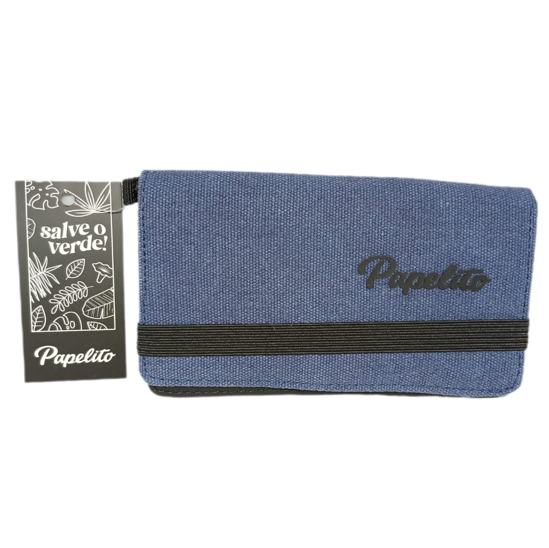 Tabaqueira Papelito Azul - Unidade - Adoromato - Tabacaria e Headshop ...