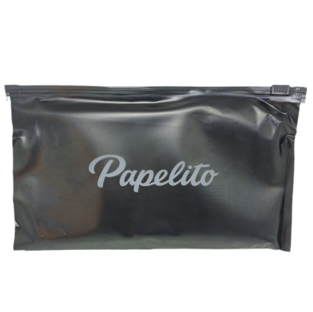 Tabaqueira Papelito Preta - Unidade - Adoromato - Tabacaria e Headshop ...