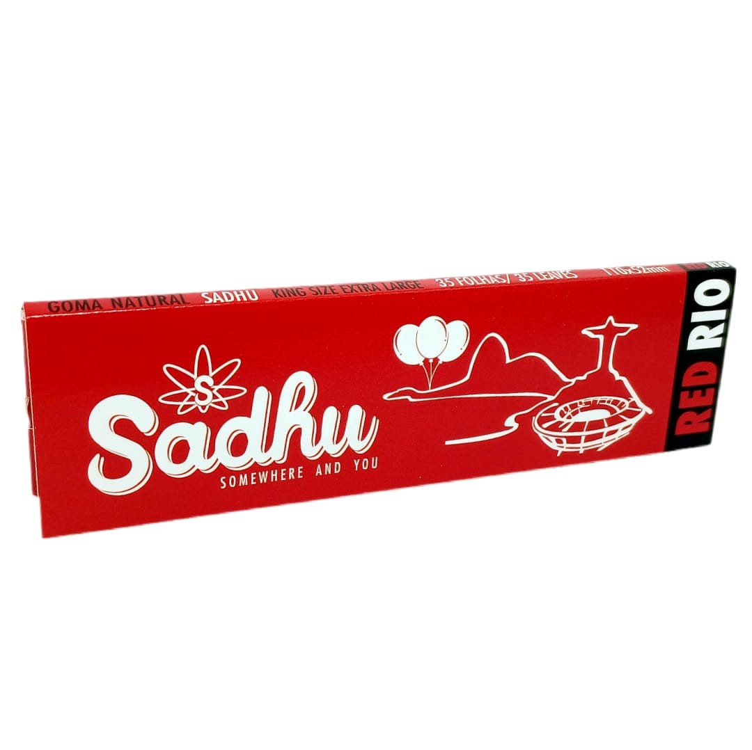Seda Sadhu Red Rio Extra Large - Display 21 un - Adoromato Headshop ...