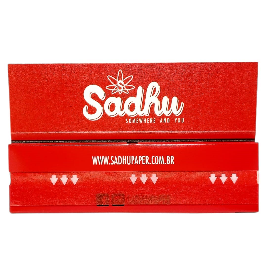 Seda Sadhu Red Rio Extra Large - Unidade - Adoromato - Tabacaria e ...