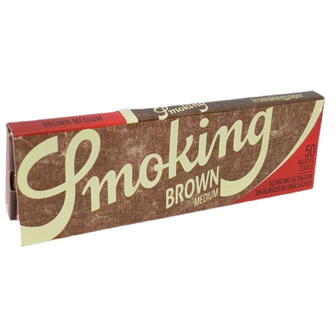 Seda Smoking Brown Mini Size - Display 25 un - Adoromato Headshop ...