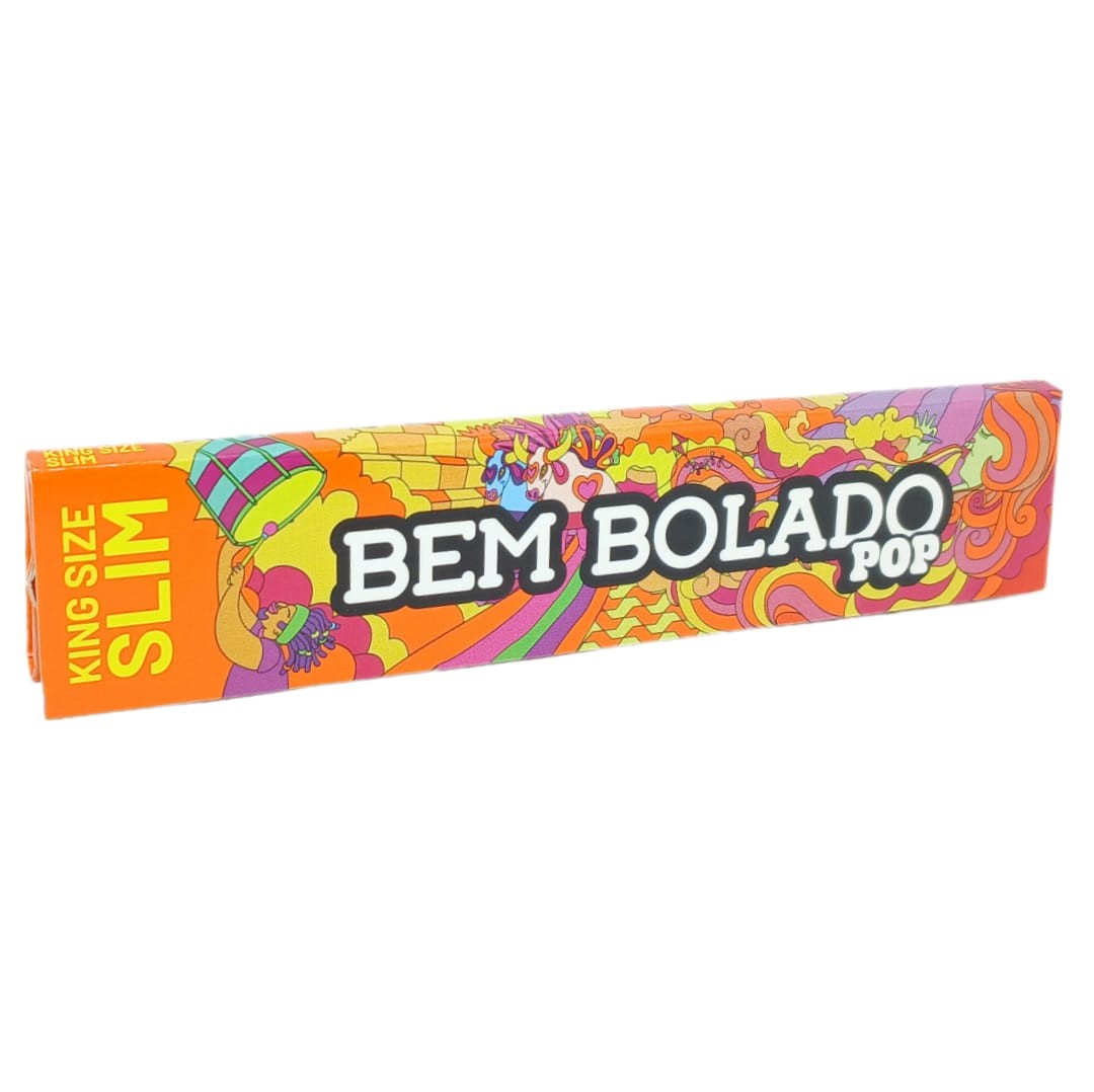 Seda Bem Bolado Slim King Size - Display 50 un - Adoromato Headshop ...