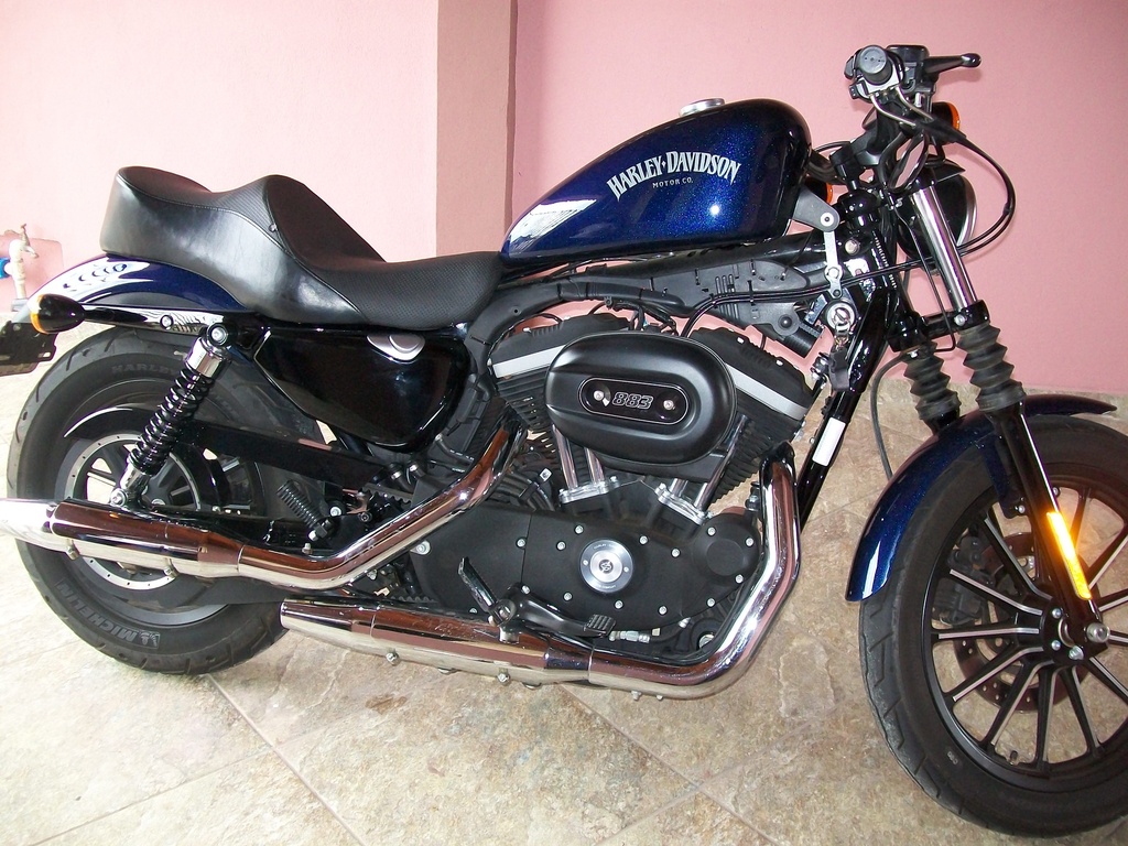 Tank Lift Sportster - Motor Custom