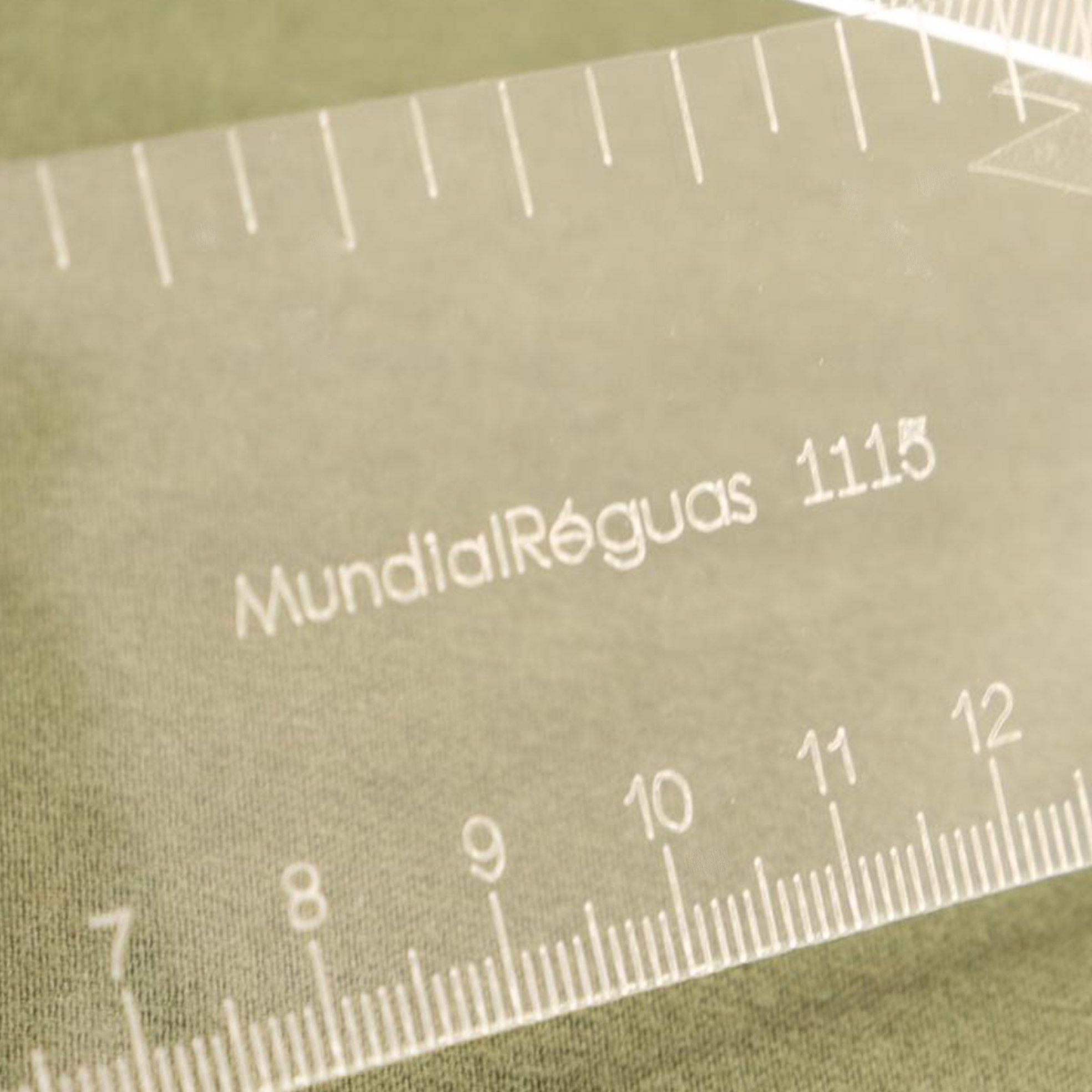 Régua de Medição de Cavas Dayse Costa em acrílico - Mundial Réguas ...