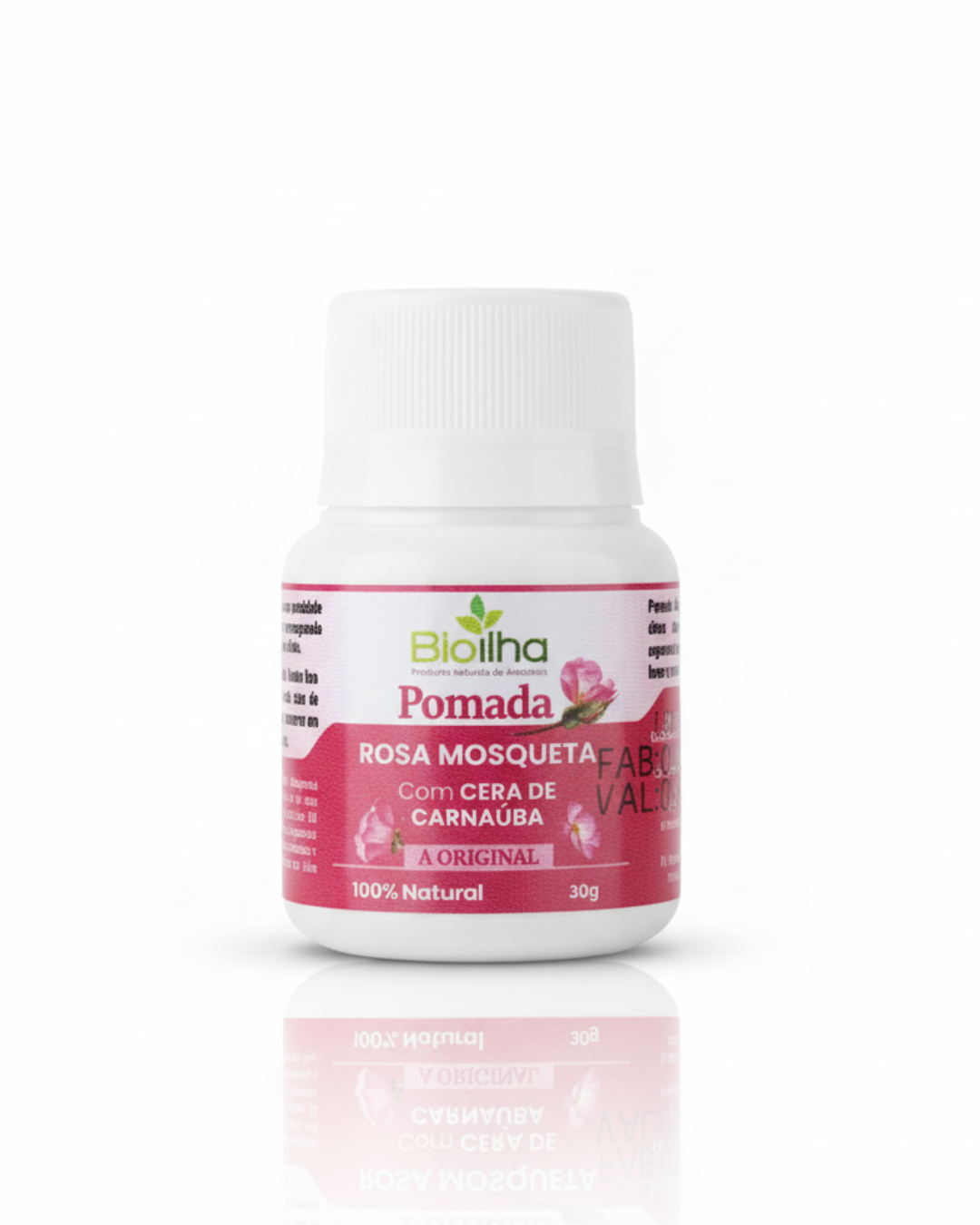 Pomada de Rosa Mosqueta 30g (Rosehip Ointment 30g) - Bioilha