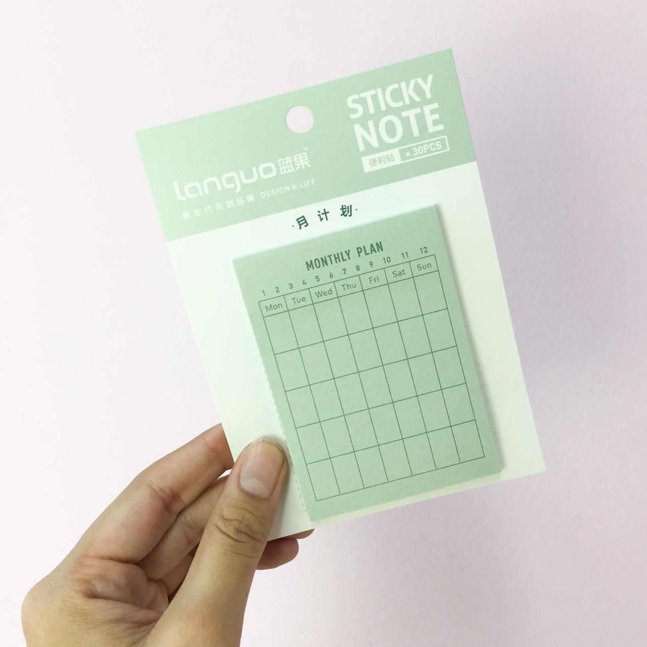 Kit com 4 Post It Planner - Hello Chic - Mochila, Papelaria, Viagem e ...