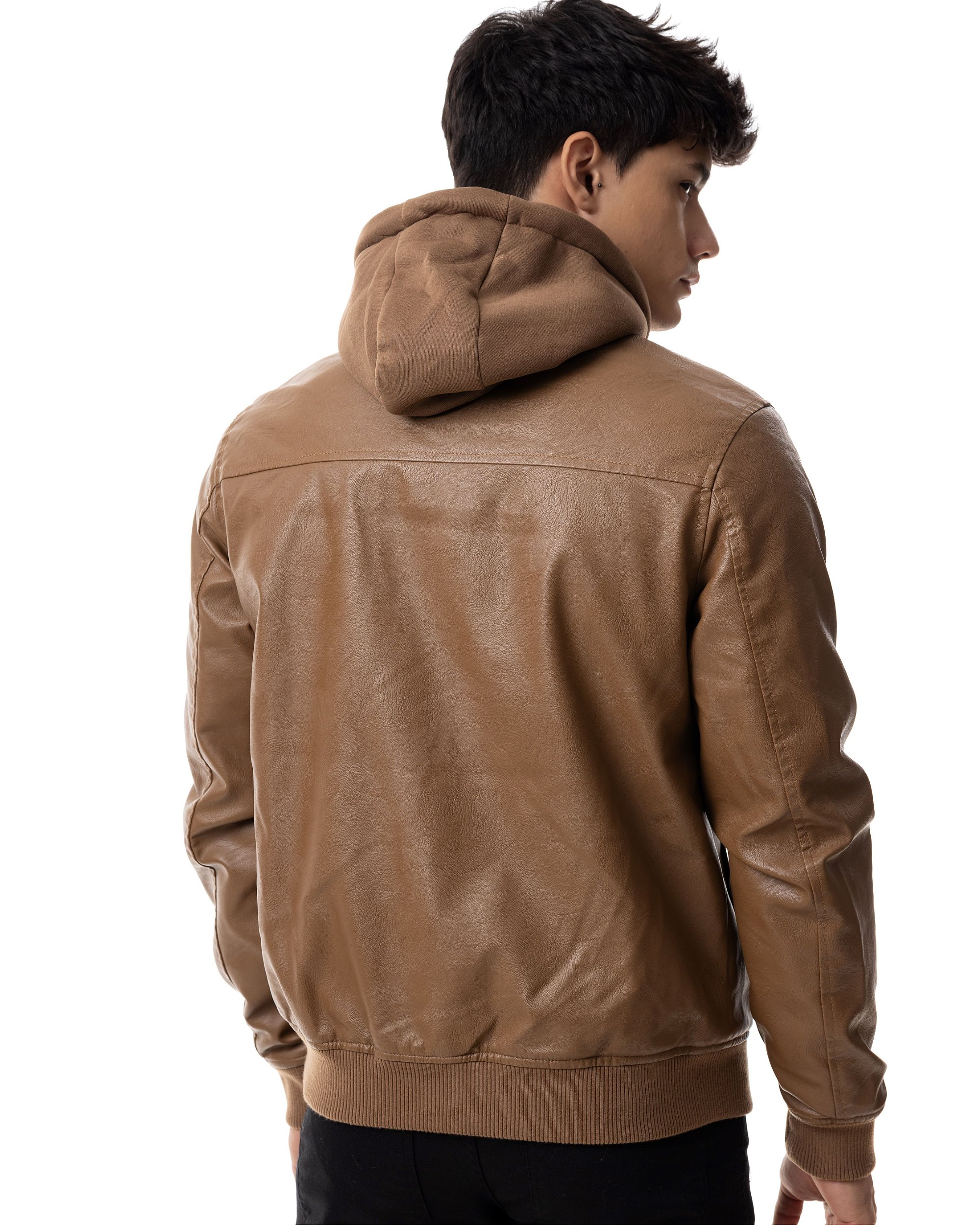 Jaqueta masculina capuz removível - MYROFICIAL