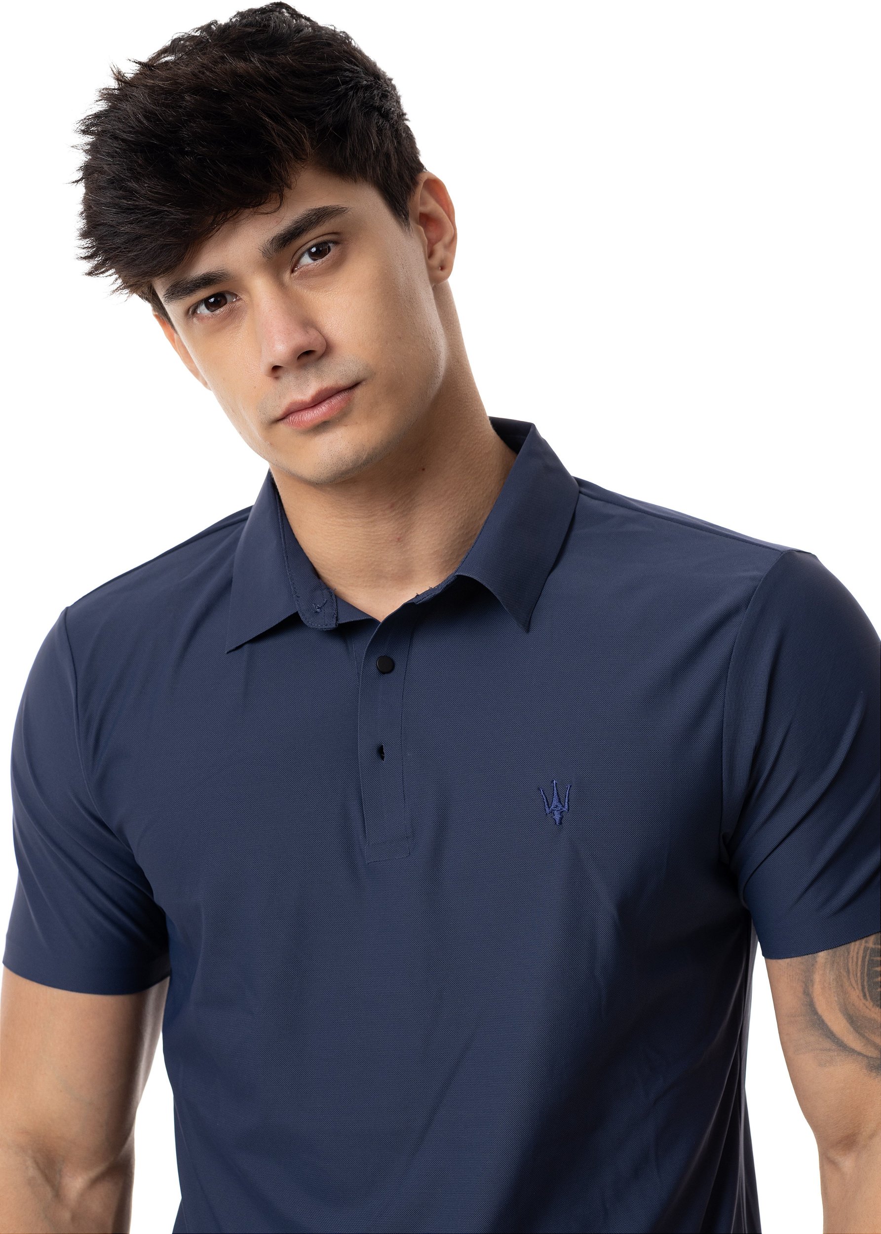 Polo masculina em malha fria - MYROFICIAL