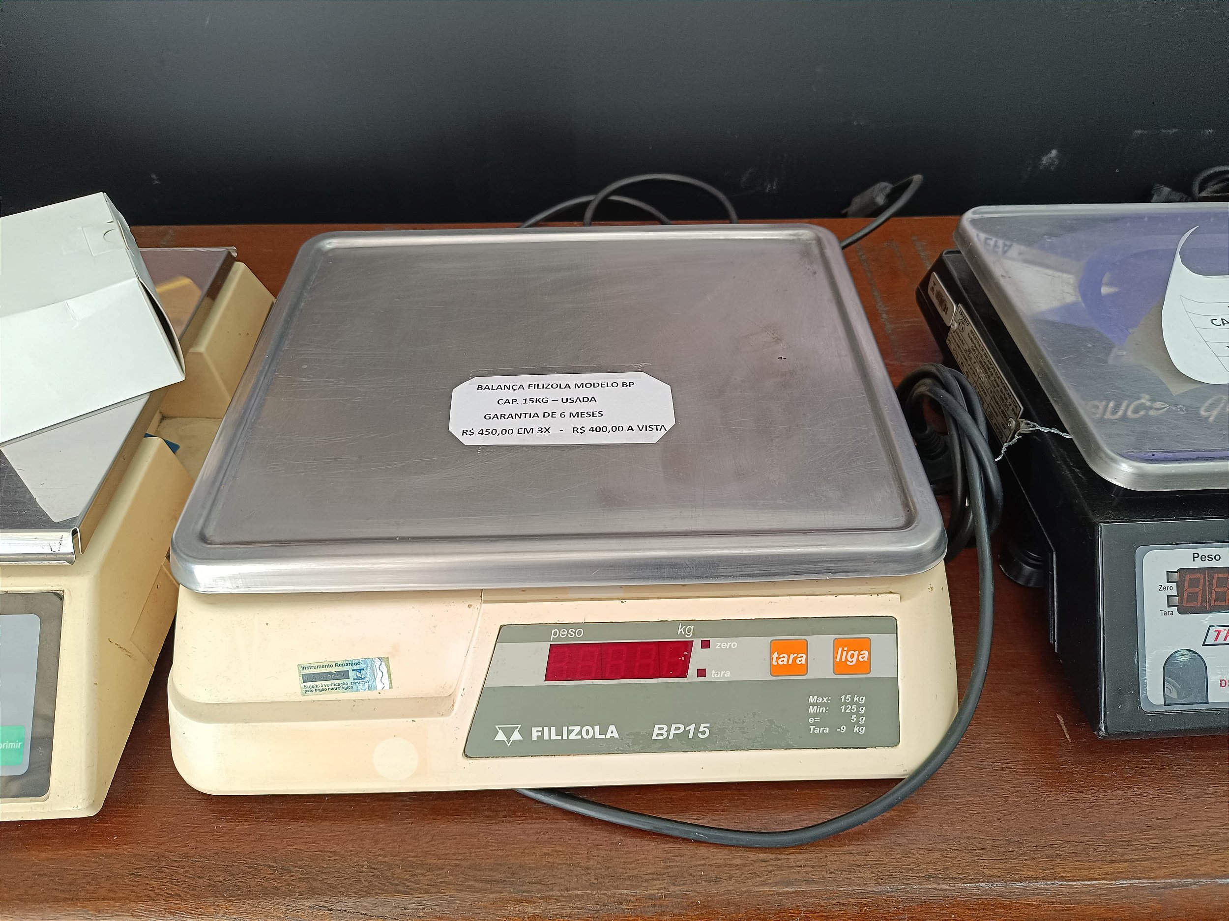 Balança Filizola BP15 semi nova - Lojas Fefa