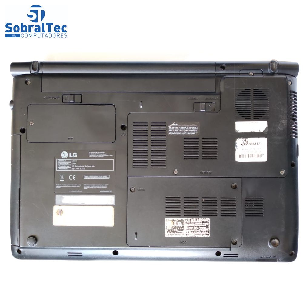 Notebook Lg C400 Proc Intel Core i5 -HD 500gb Memoria Ram 4Gb - USADO ...
