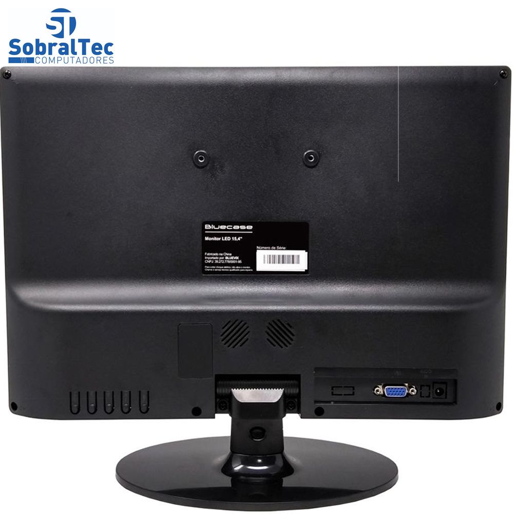 Monitor Bluecase LED 15.4 Polegadas Widescreen - BM154X6VW - VGA ...