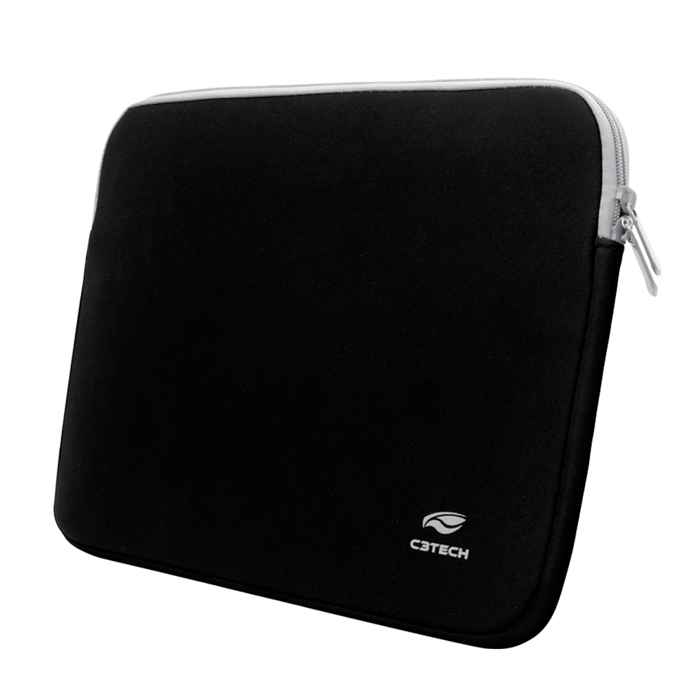 Capa Sleeve para Notebook Seattle SL-15 15.6” Preta C3Tech - C3 Tech ...