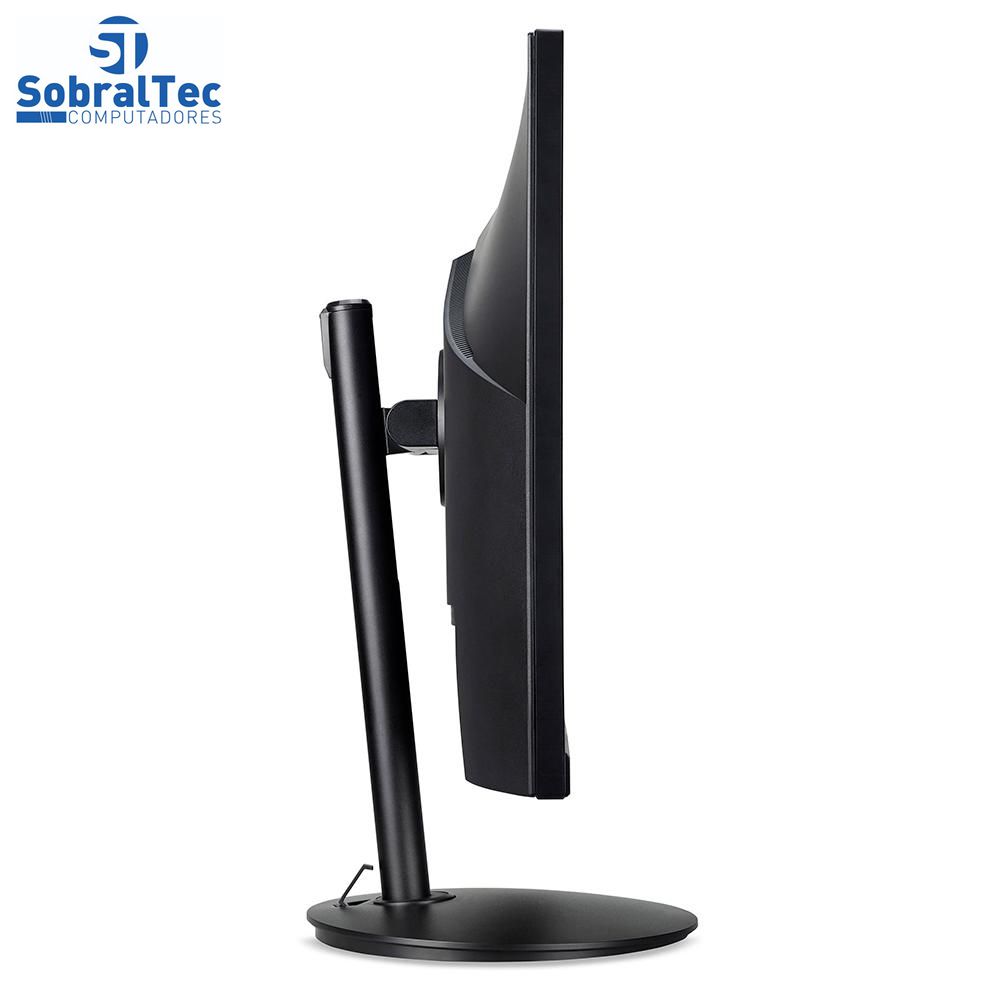 Monitor Acer LED 23.8´Polegadas Full HD IPS HDMI e DisplayPort, 1ms ...