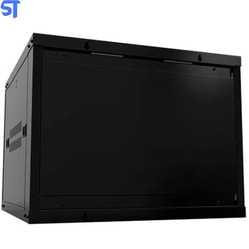 Mini Rack de Parede Padrão 19" 8U 570mm Montado e Desmontável Intelbras ...