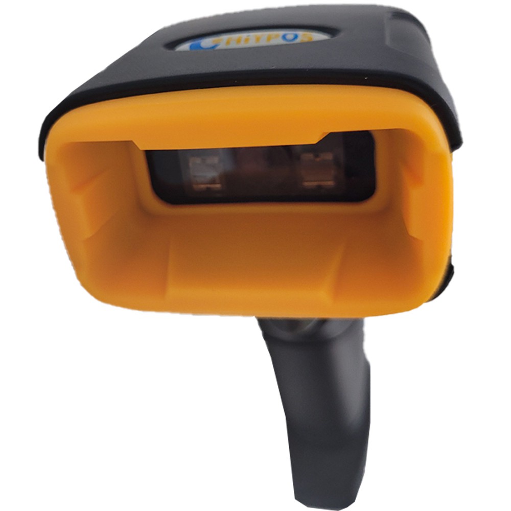 Leitor de Código de Barras Usb e Wireless Sem Fio Com Led Chiypos Preto ...