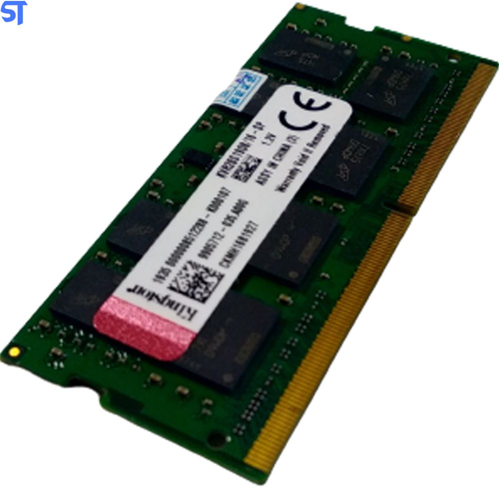 Memória Ram Notebook 16GB Kingston KVR26S19D8/16 2666Mhz DDR4 - Verde - SobralTech