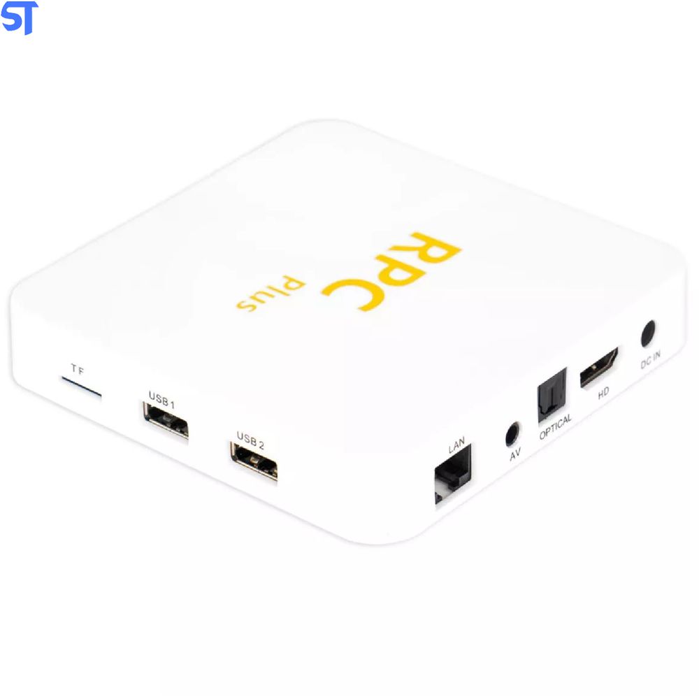 Receptor TV Box RPC Plus 8K / 128GB / 16GB RAM / Android 10.1 - Branco ...