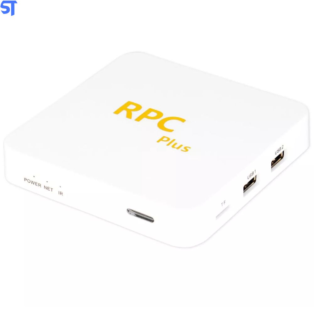 Receptor TV Box RPC Plus 8K / 128GB / 16GB RAM / Android 10.1 - Branco ...