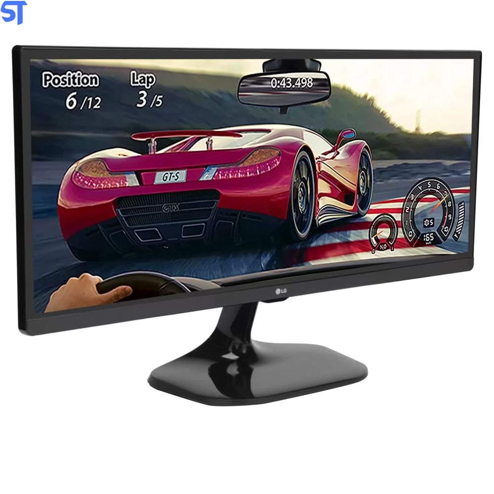 Monitor Gamer LG UltraWide 25UM58G 25” LED IPS - Full HD HDMI 75Hz 1ms ...