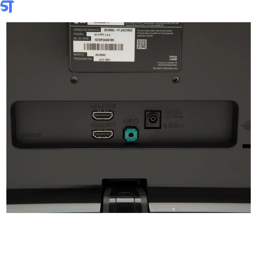 Monitor Gamer LG UltraWide 25UM58G 25” LED IPS - Full HD HDMI 75Hz 1ms ...