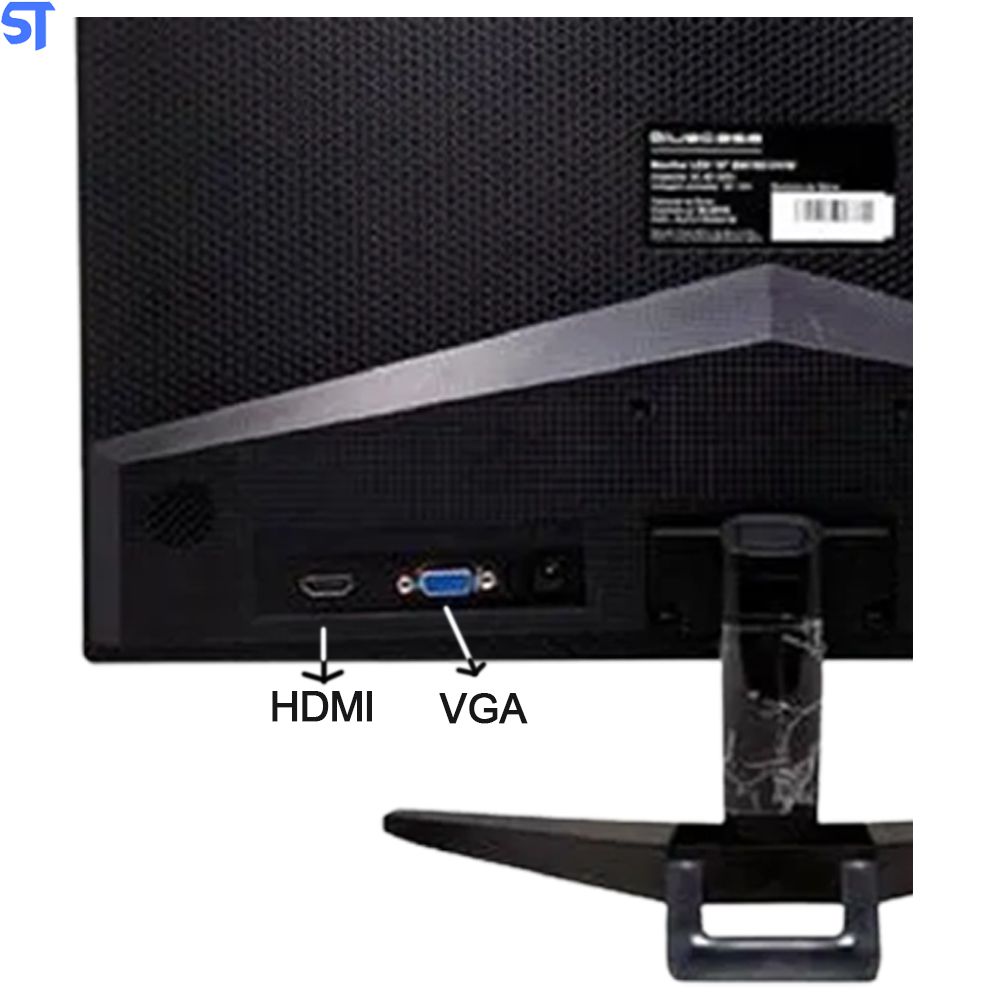 Monitor 19" Led Bm19k2hvw Bluecase - Hdmi / Vga - SobralTech