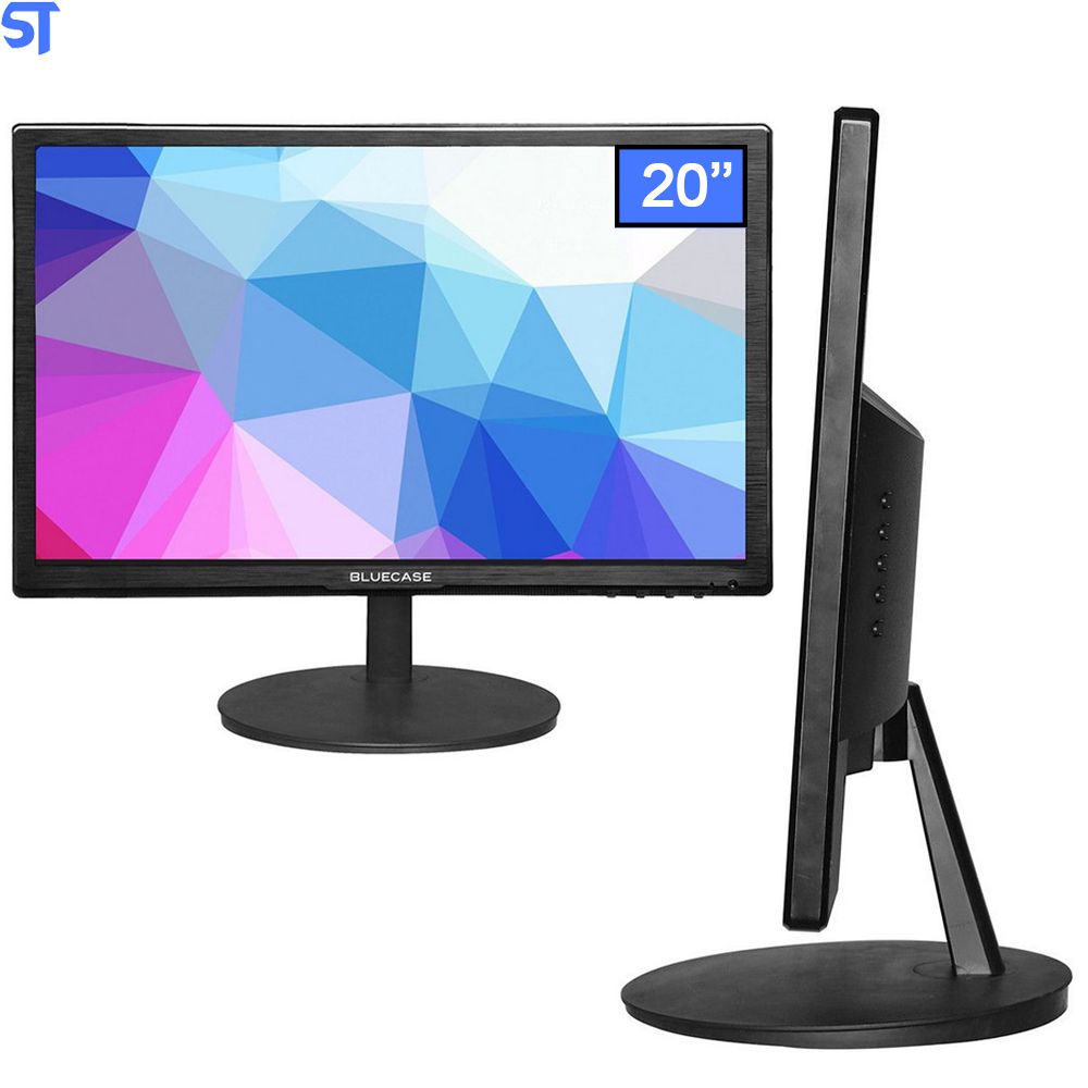 Monitor 20" Led Bm20k2hvw Bluecase - Hdmi / Vga - SobralTech
