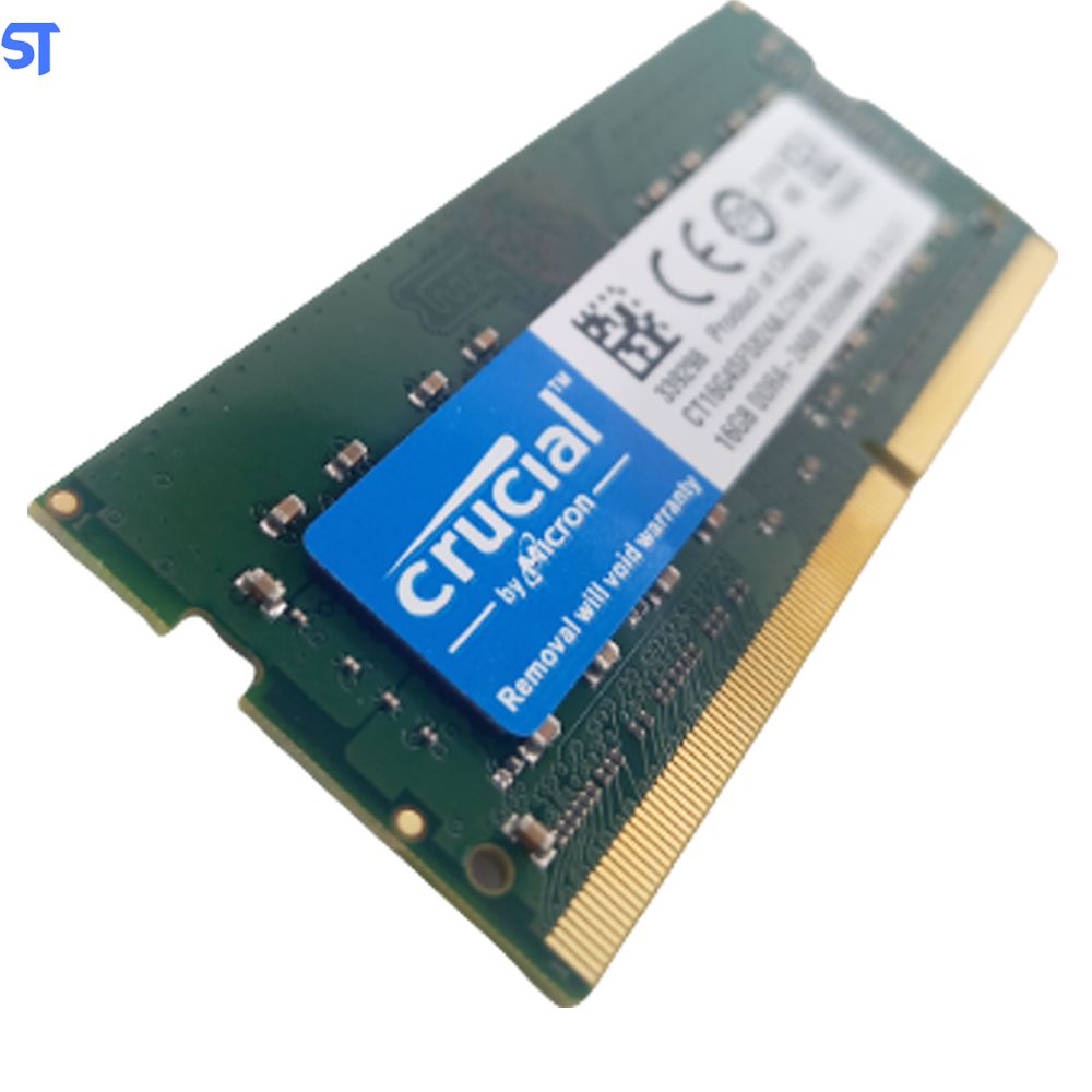 Memória Ram Notebook 16GB DDR4 2400Mhz - Crucial - SobralTech