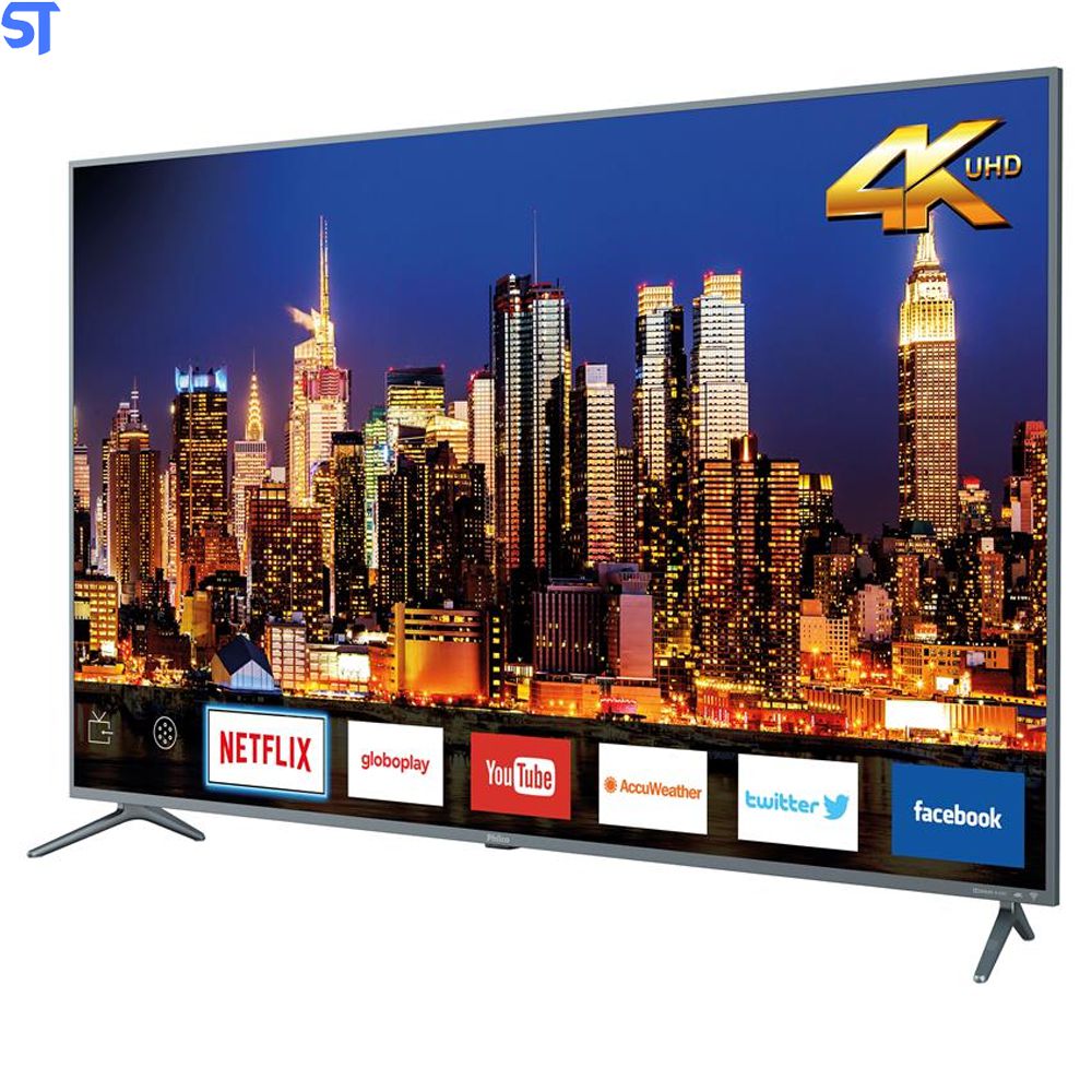 Smart TV LED 58" UHD 4K Philco PTV58F80SNS com Netflix, Dolby Audio, Wi ...