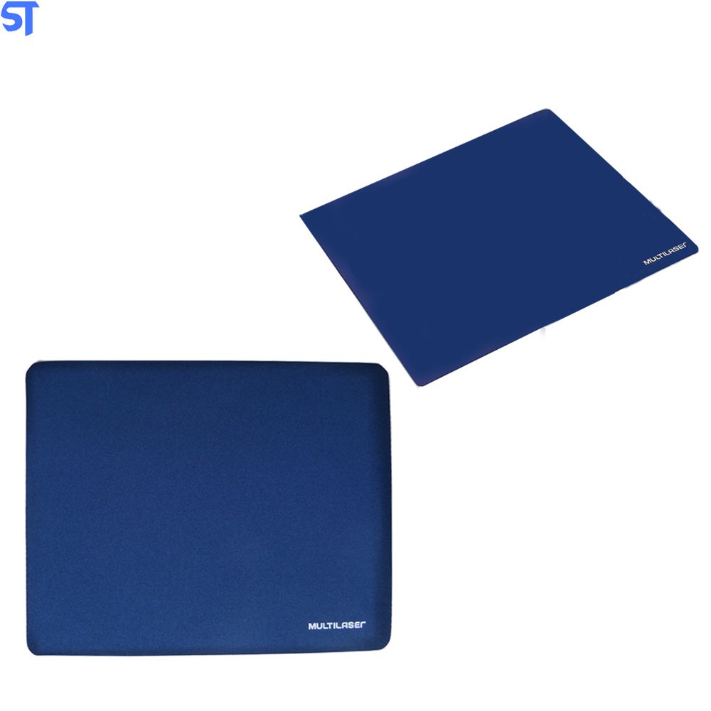 Mouse Pad em Tecido Multilaser - AC066 - Azul - SobralTech