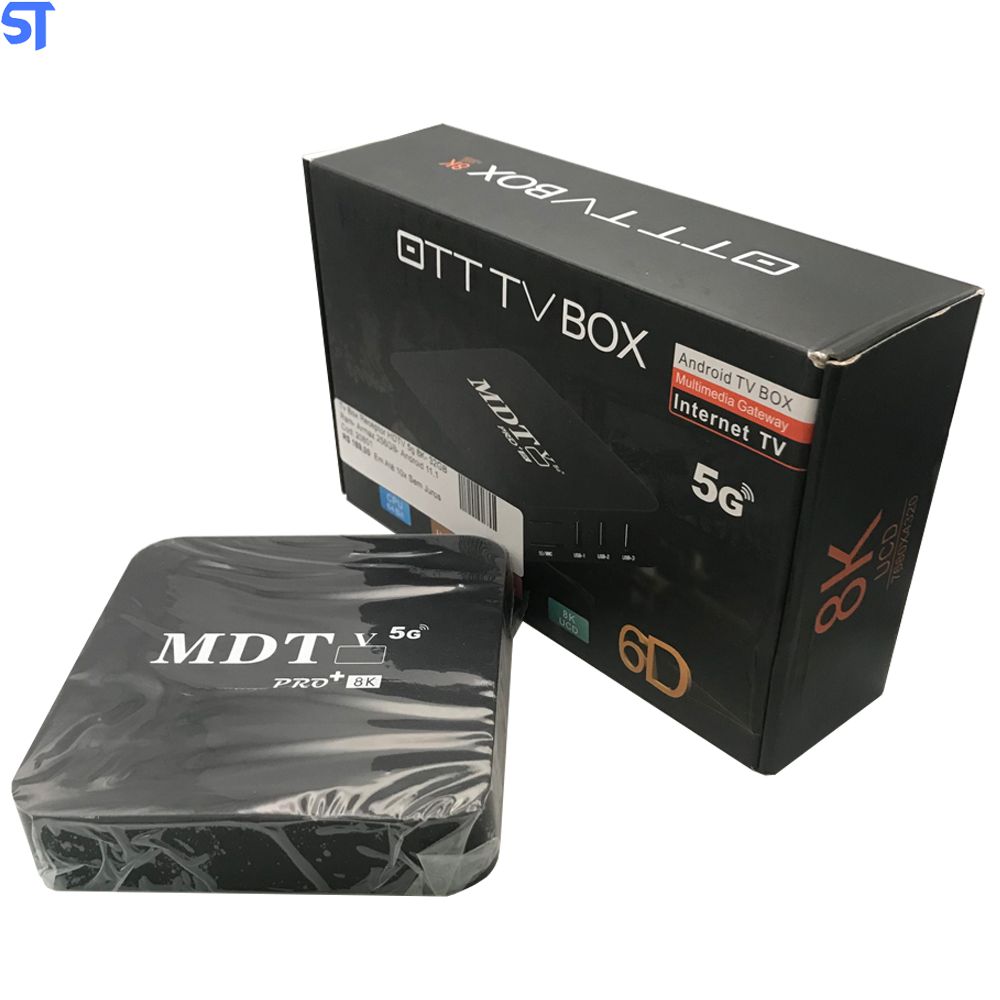 Tv Box Receptor HDTV 5g 8K- 32GB Ram- Armaz 256GB- Android 11.1 ...