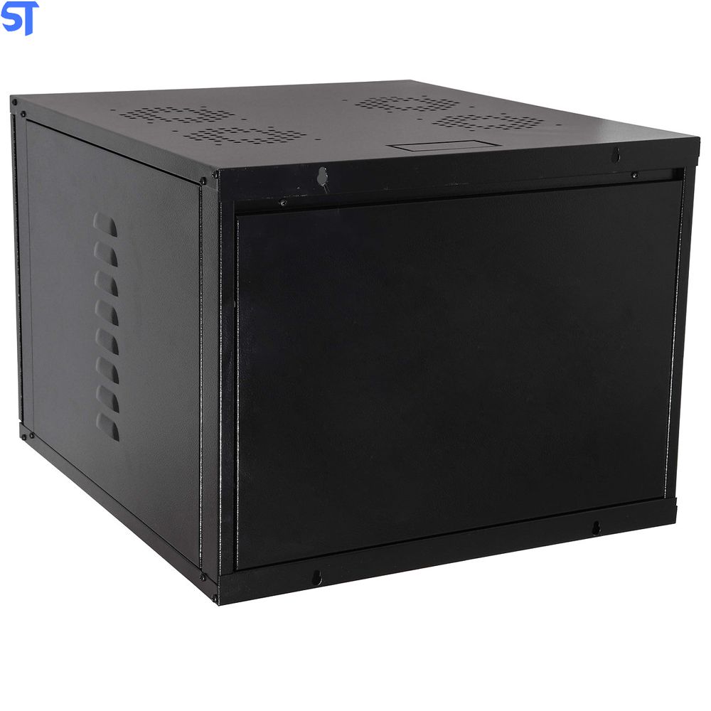 Rack Mini 19" 08U 570mm Acrílico Protectm - SobralTech