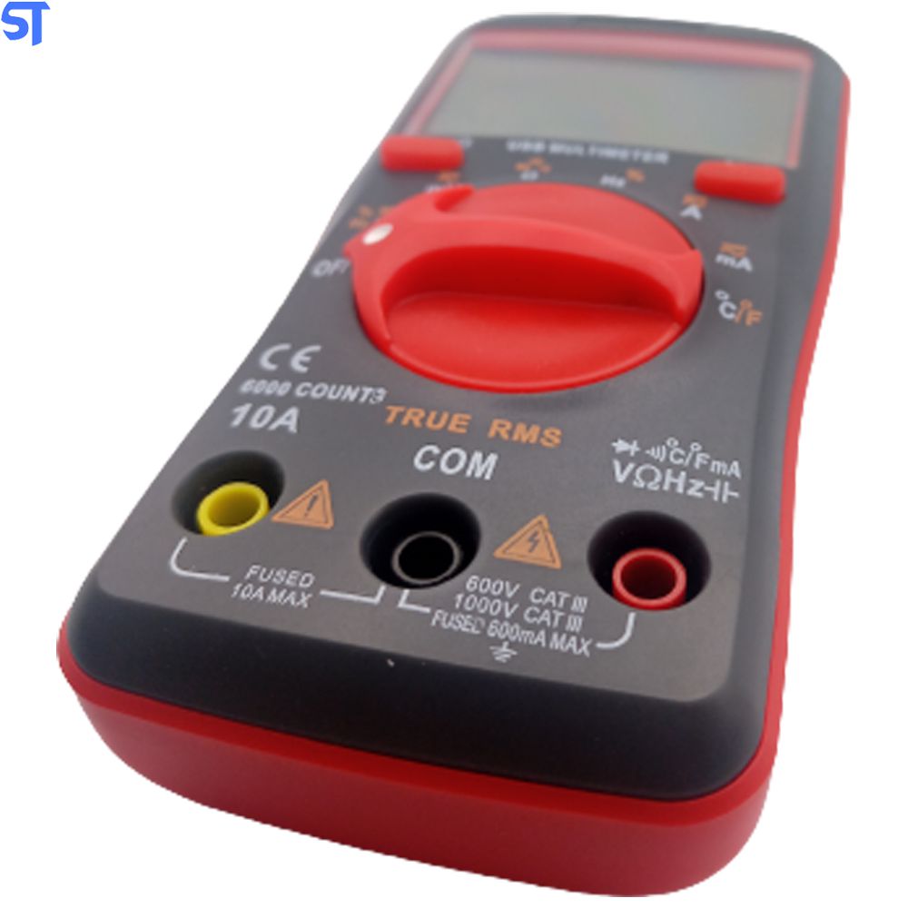 Multímetro Digital Auto Manual JCD 80w 220v - SobralTech