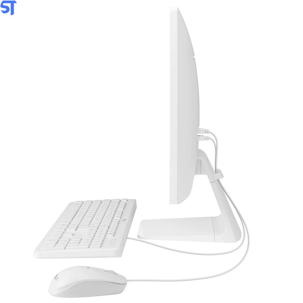 Computador LG All in One Quad Core 4GB 500GB Tela Full HD 21.5” Windows ...