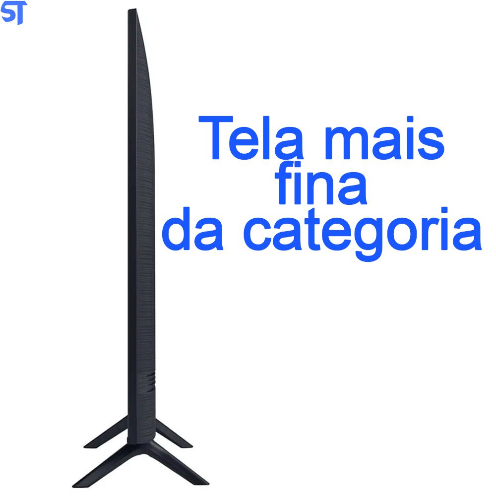 Smart TV Crystal UHD 4K LED 50” Samsung - 50TU8000 Wi-Fi Bluetooth HDR ...