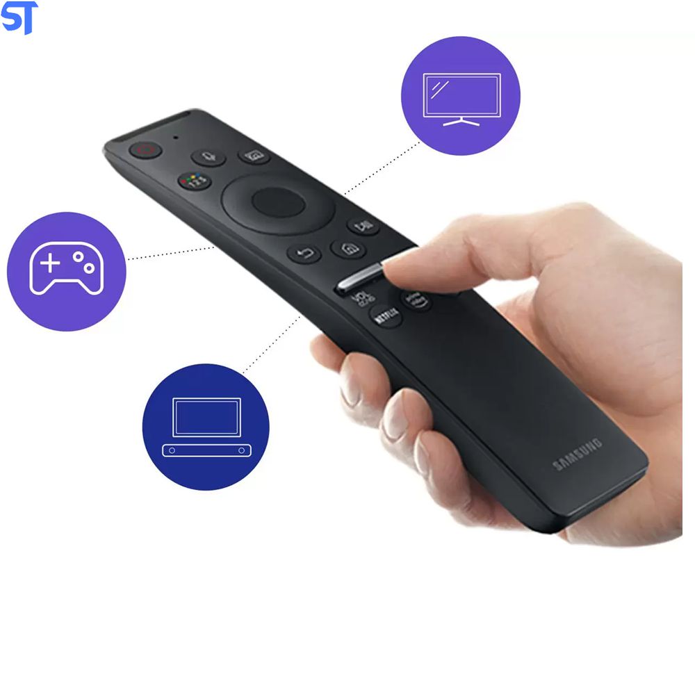 Smart TV Crystal UHD 4K LED 50” Samsung - 50TU8000 Wi-Fi Bluetooth HDR ...