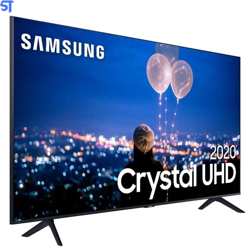 Smart TV Crystal UHD 4K LED 50” Samsung - 50TU8000 Wi-Fi Bluetooth HDR ...
