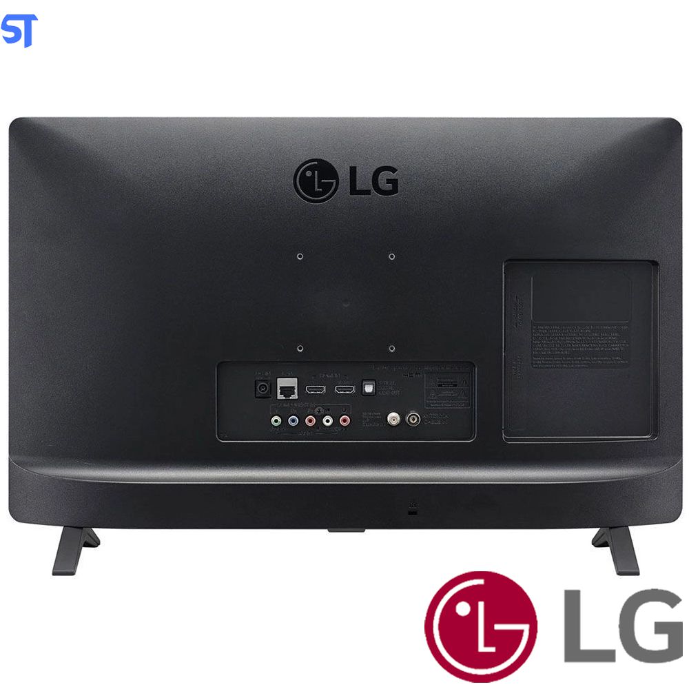 Smart Tv LG 24" LED 24TL520S - 24" Monitor Wi-Fi Webos 3.5 Dtv Machine ...