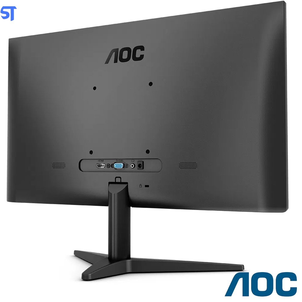 Monitor AOC 21.5 LED Full HD, HDMI e VGA, VESA, Adaptive Sync, Low Blue ...